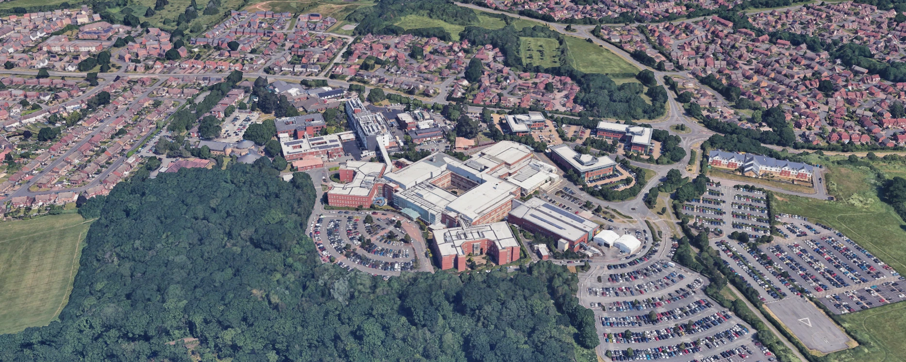 A&E Waiting Times at Worcestershire Royal Hospital